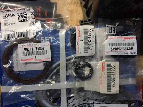 9031125028 Сальник уплотнительный 90311-25028 TOYOTA LEXUS | Запчасти ...