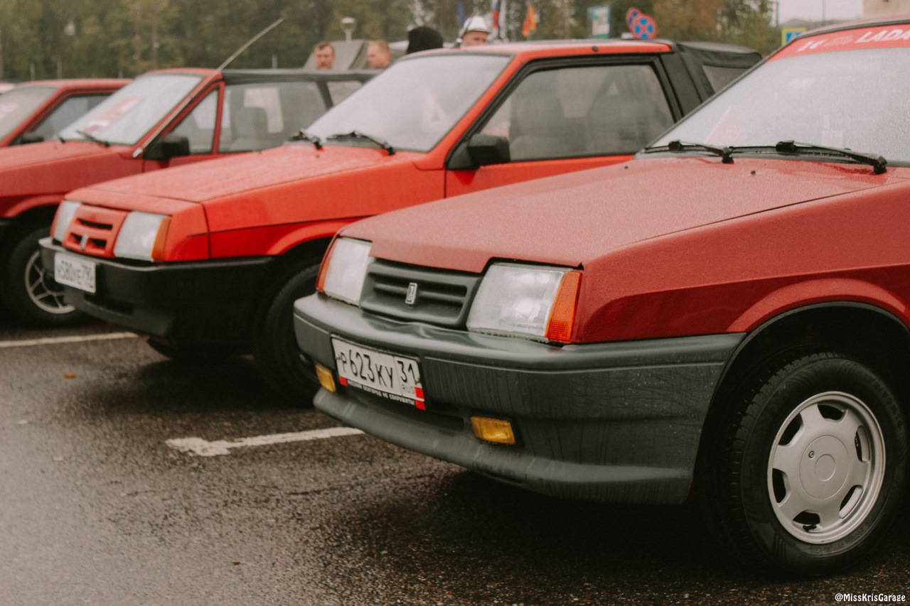 Закрытие сезона 2024 Тверской Ретро Клуб. — Lada Samara Fun, 1,6 л ...