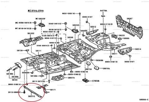 9033320001 Крышка багажника Land Cruiser TOYOTA LEXUS | Запчасти на DRIVE2