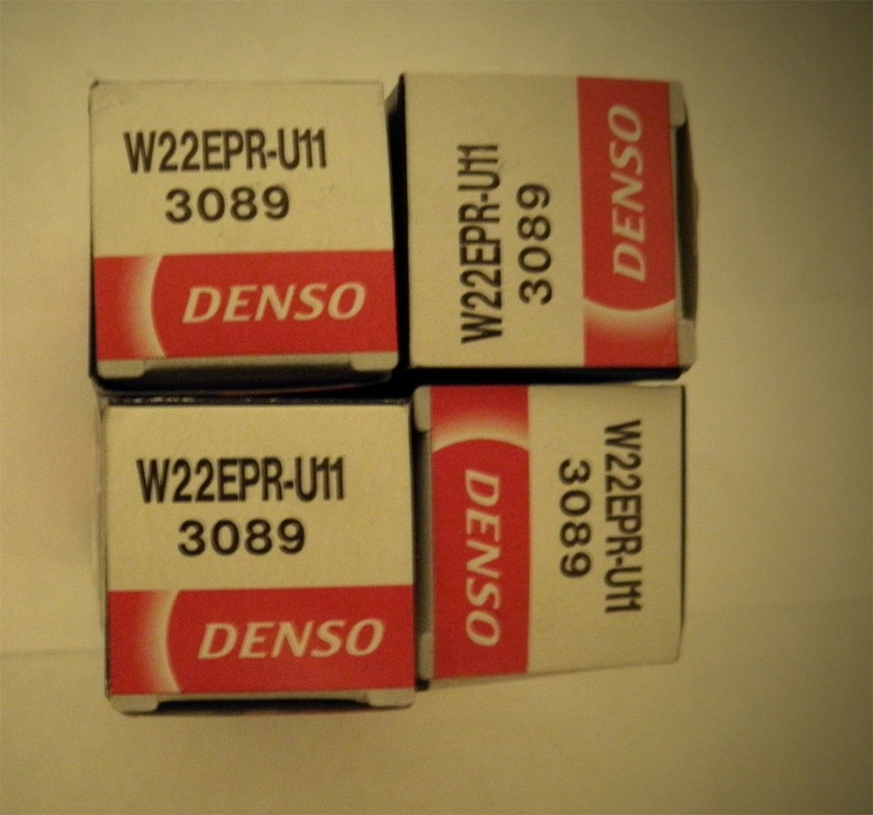 W22EPRU11 Свеча зажигания DENSO | Запчасти на DRIVE2