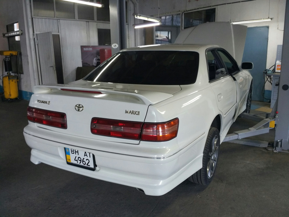 Покупка — Toyota Mark II (100), 2,5 л, 2000 года | путешествие | DRIVE2