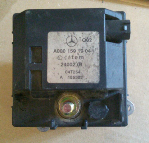 A0001591904 Элемент нагревательный Mercedes | Запчасти на DRIVE2