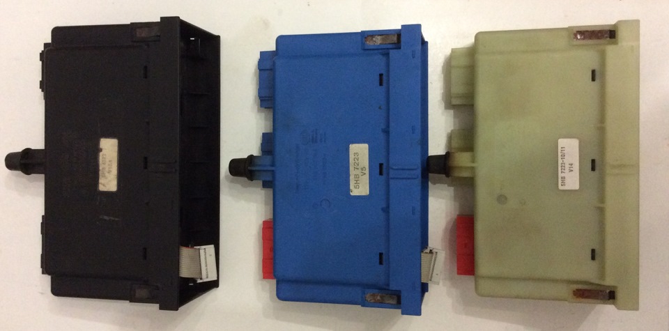 Климатроник 3х видов и разных годов — Volkswagen Passat B3, 2,8 л, 1993 ...