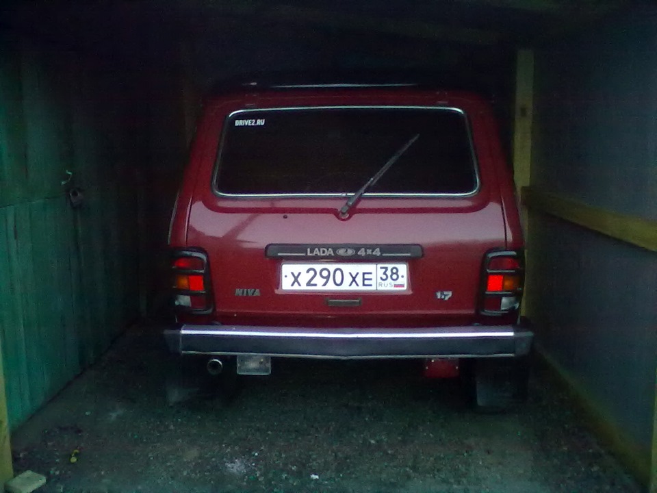 Банный день — Lada 4x4 3D, 1,7 л, 2000 года | мойка | DRIVE2