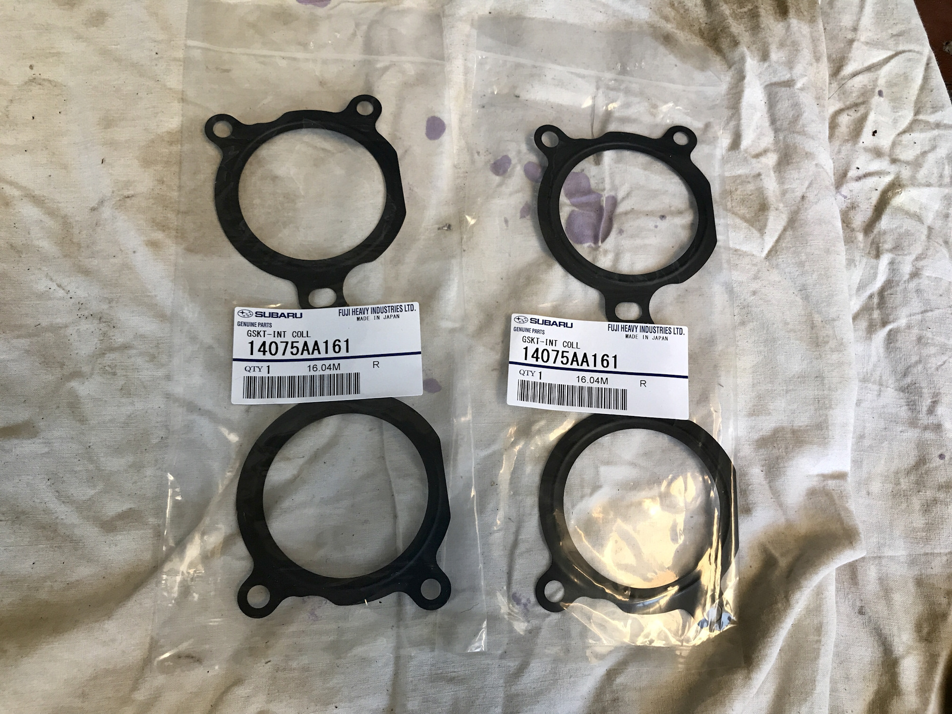 Борт-06. Мойка двигателя= новая турбина. Часть 2. — Subaru Impreza WRX ...