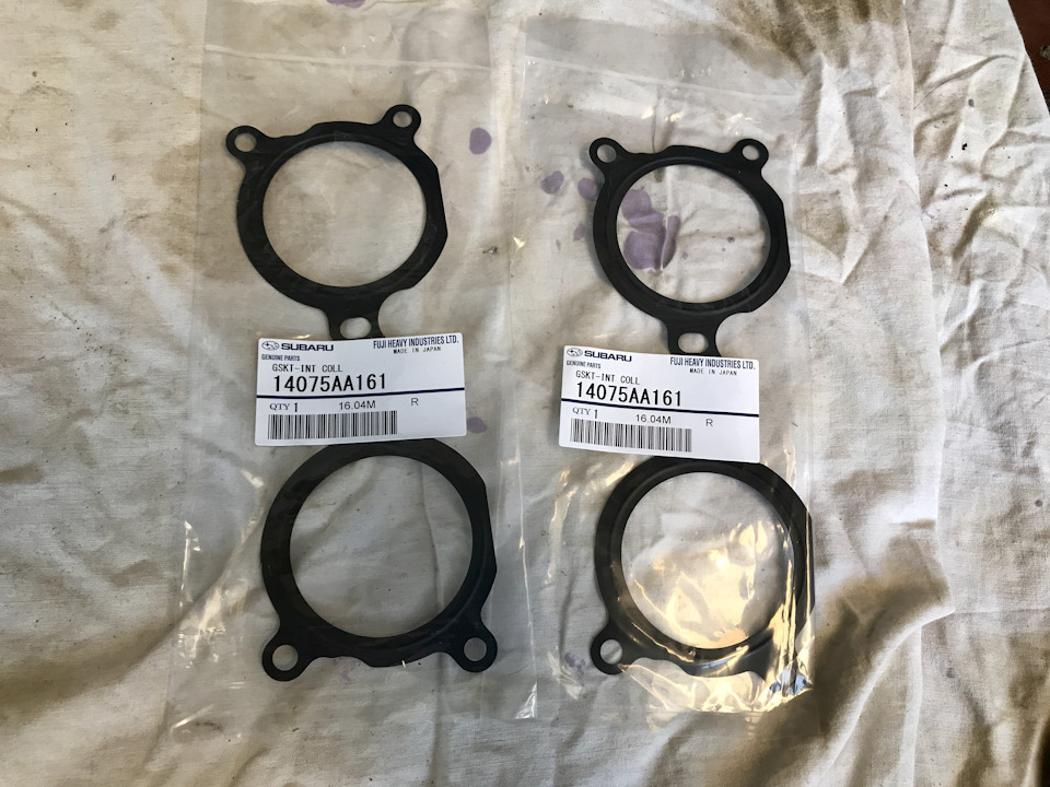 Борт-06. Мойка двигателя= новая турбина. Часть 2. — Subaru Impreza WRX ...