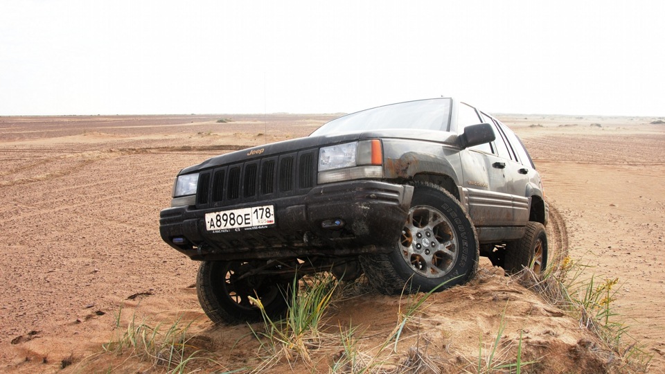 Jeep Grand Cherokee (ZJ) 5.2 бензиновый 1996 | Magnum на DRIVE2