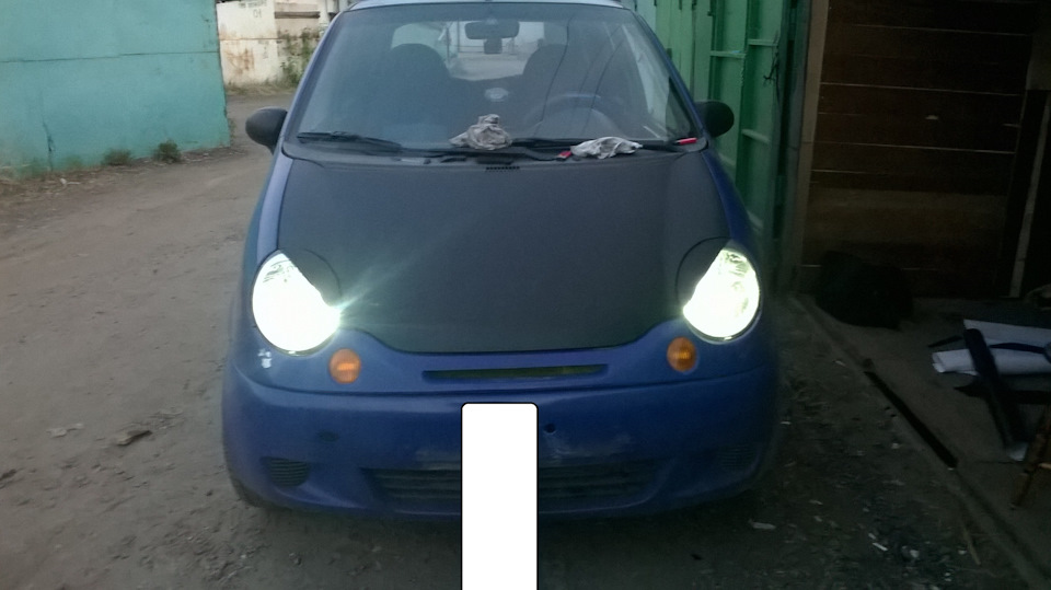 немного по колхозил, пока появилось свободное время) — Daewoo Matiz ...