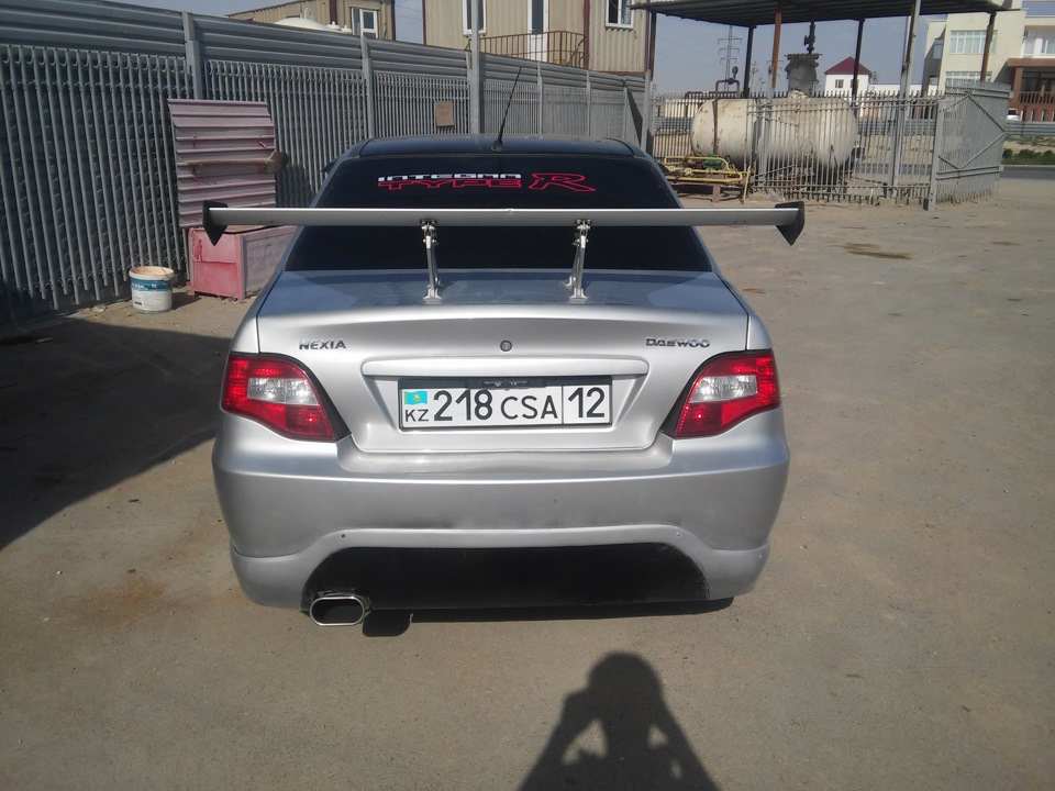 glushakkk — Daewoo Nexia (N150), 1,5 л, 2012 года | автозвук | DRIVE2
