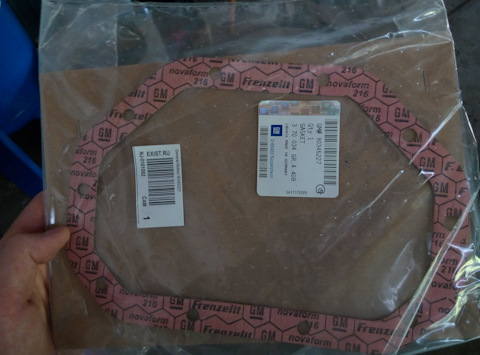 90345227 Прокладка GM | Запчасти на DRIVE2