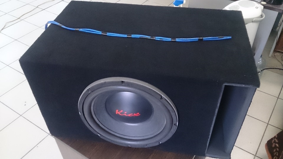 Еще один)))) KICX PRO 381D — Brothers Tuning на DRIVE2