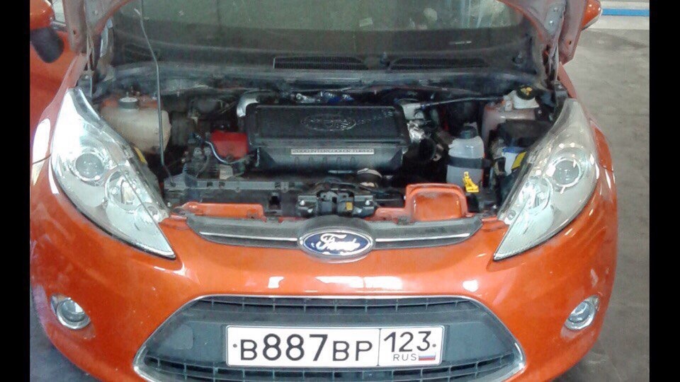 Ford fiesta:SWAP — Ford Fiesta (Mk VI), 2 л, 2012 года | тюнинг | DRIVE2