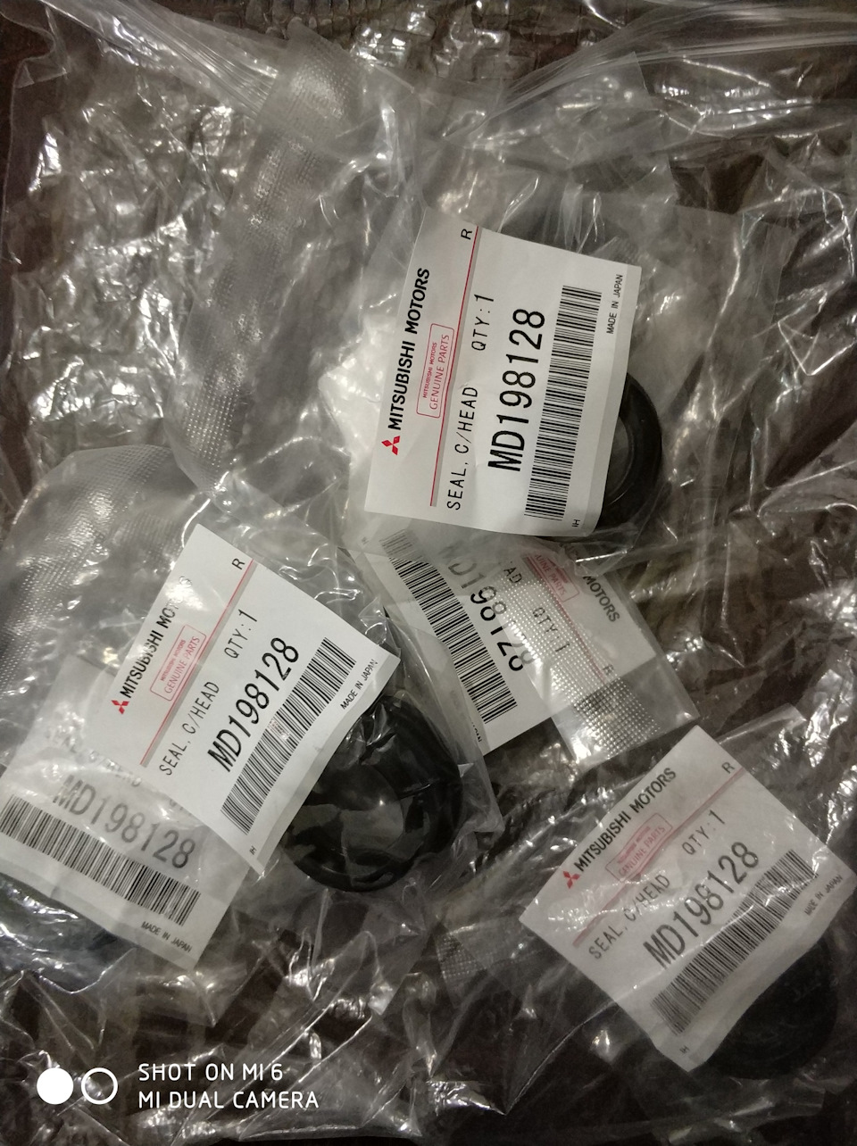 Замена ГРМ и прочей приблуды… — Mitsubishi Pajero (4G), 3,8 л, 2007 ...