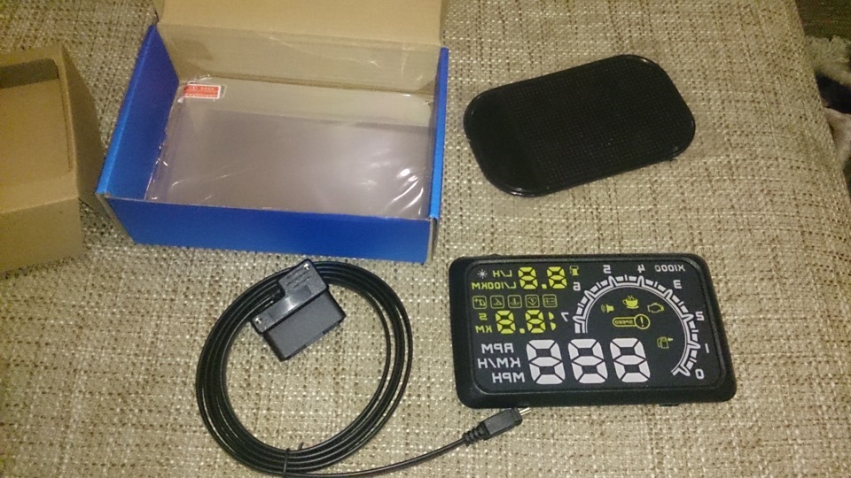 034.Датчику температуры быть! или Проекция на стекло (HUD OBD) — Opel ...