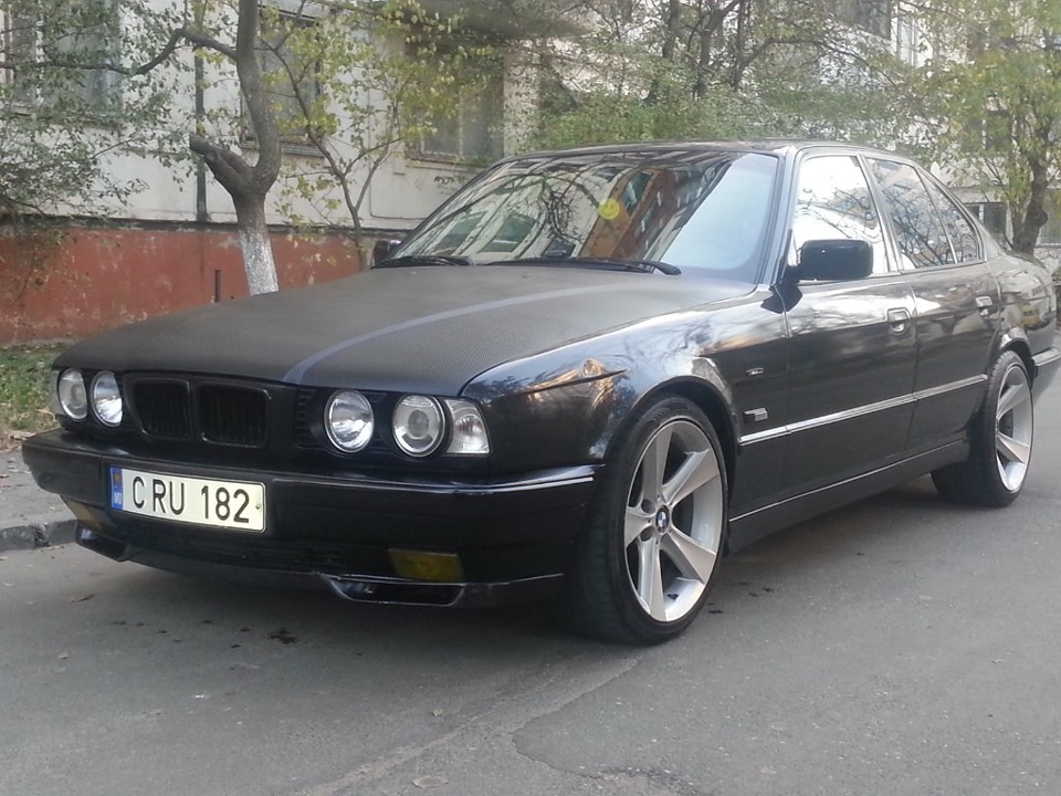 128 стиль — BMW 5 series (E34), 2,5 л, 1991 года | колёсные диски | DRIVE2