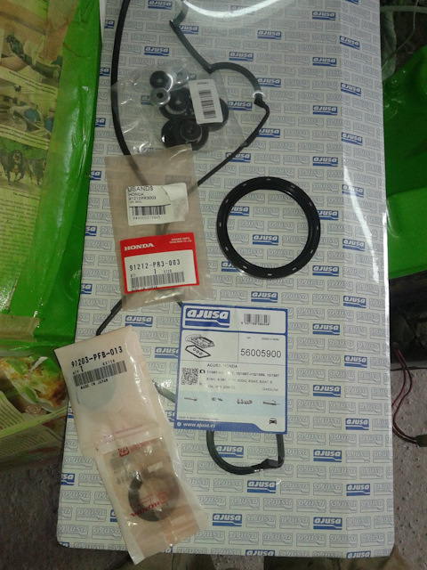 91212PR3003 Сальник Honda | Запчасти на DRIVE2