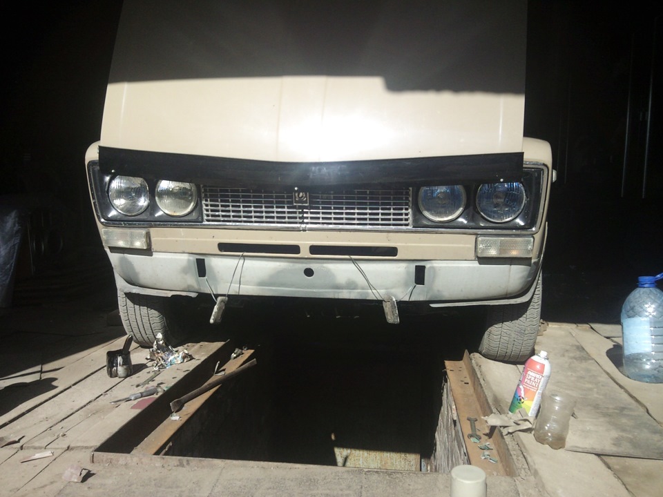 Немного косметики… — Lada 2106, 1,6 л, 1994 года | кузовной ремонт | DRIVE2