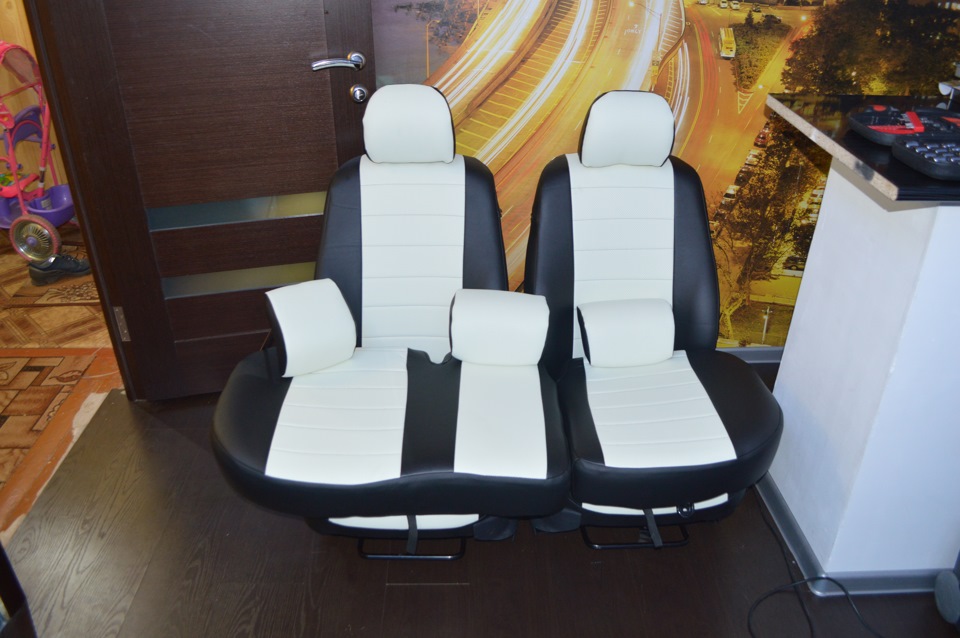 Чехлы автопилот часть № 2 — Hyundai i30 (1G), 1,4 л, 2010 года ...
