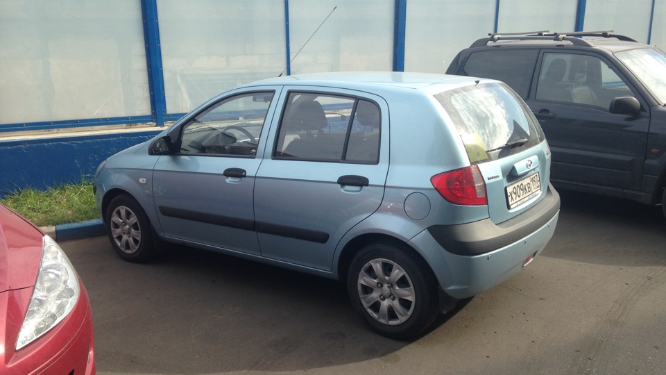 Hyundai Getz 1.4 бензиновый 2008 | ЖУЖА на DRIVE2