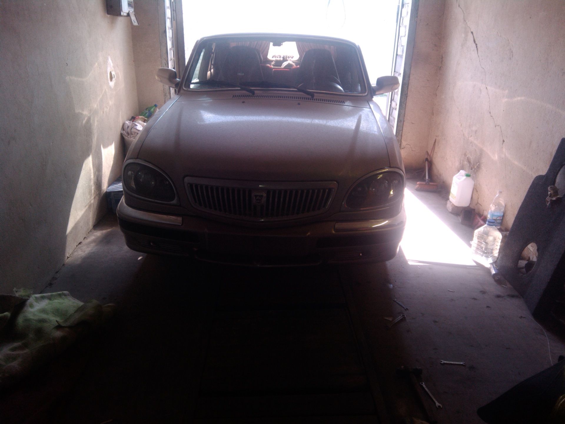 Установка переднего бампера — ГАЗ 31105, 2,4 л, 2006 года | своими руками | DRIVE2