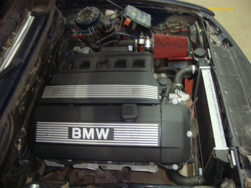swap m52b28tu — BMW 5 series (E28), 2,8 л, 1984 года | фотография | DRIVE2