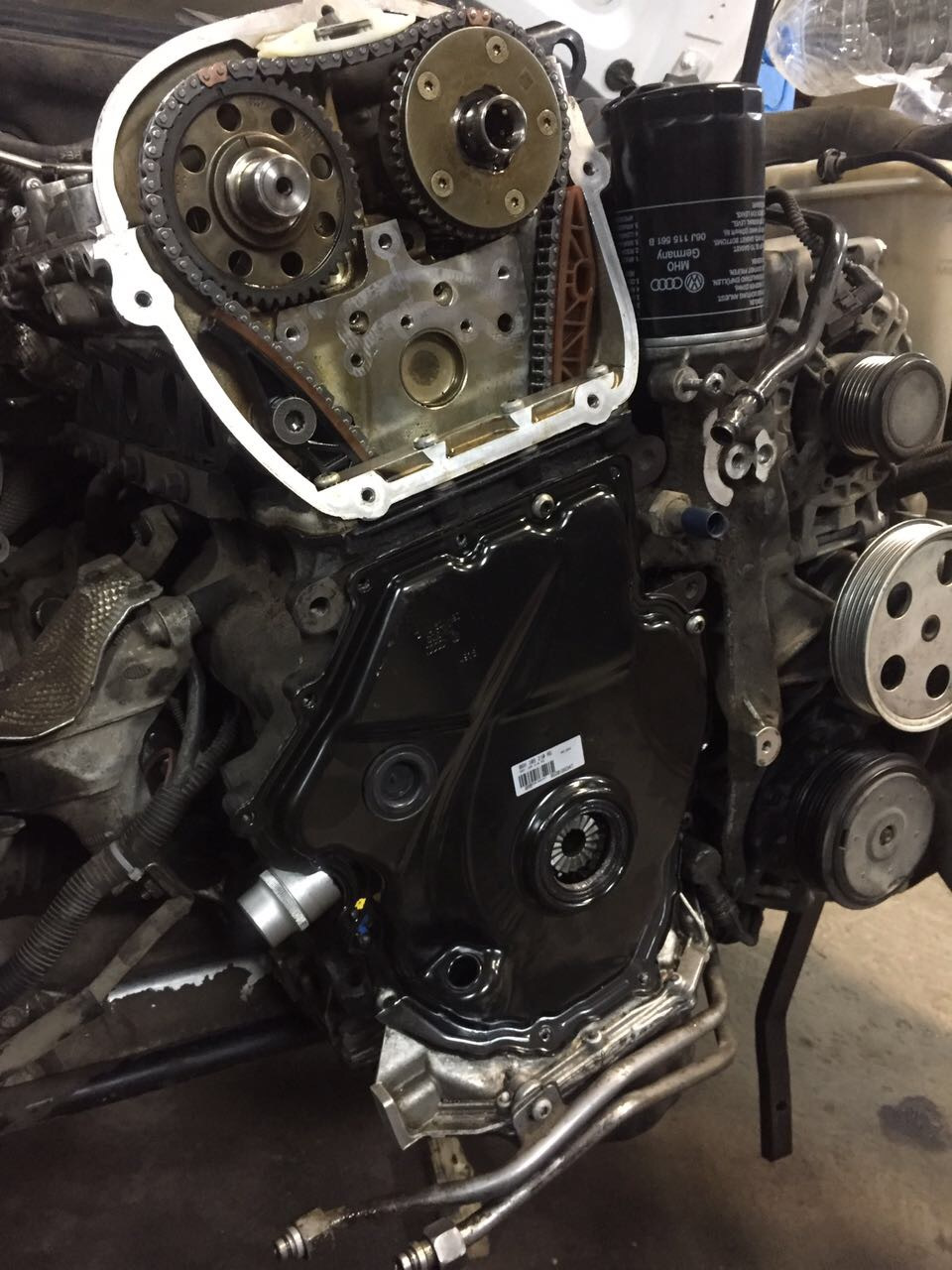 На связи) — Audi A5 (1G), 1,8 л, 2009 года | визит на сервис | DRIVE2