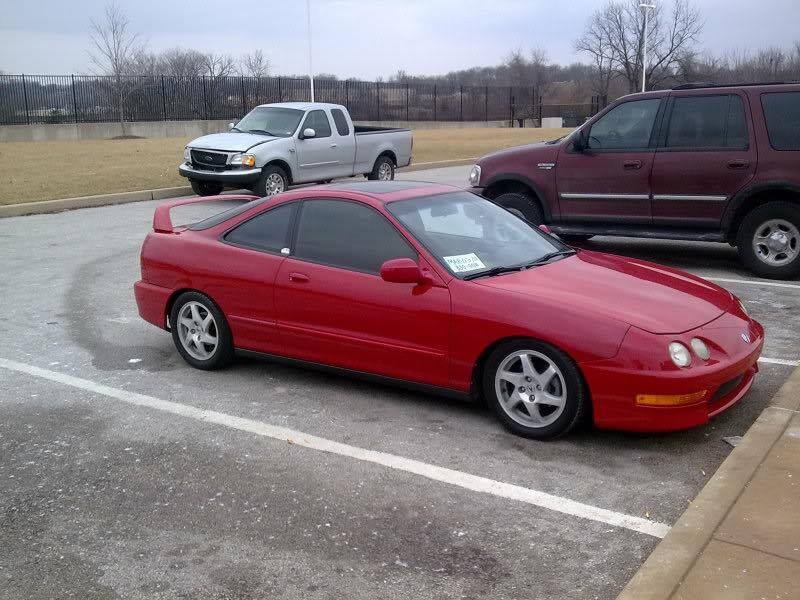 Прощай, Даша! Успехов в новой жизни. — Acura Integra (DC2/DC4/DB7/DB8 ...