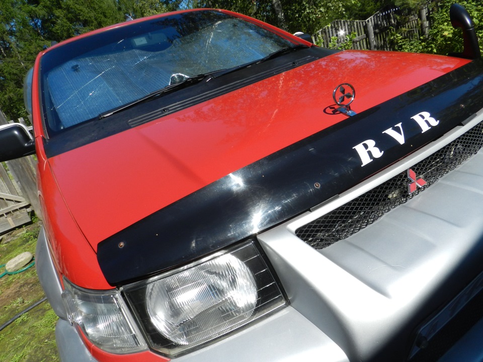 Новые гудки и дхо — Mitsubishi RVR (1G), 2 л, 1993 года | электроника | DRIVE2