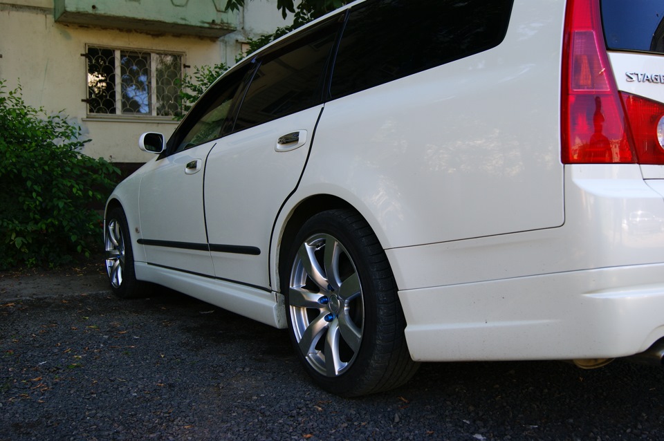 И всё-таки я их купил. — Nissan Stagea (M35), 2,5 л, 2001 года ...