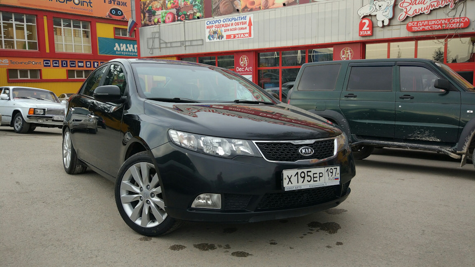 Летняя Резина Brigestone Potenza RE002 — KIA Cerato (2G), 1,6 л, 2010 ...