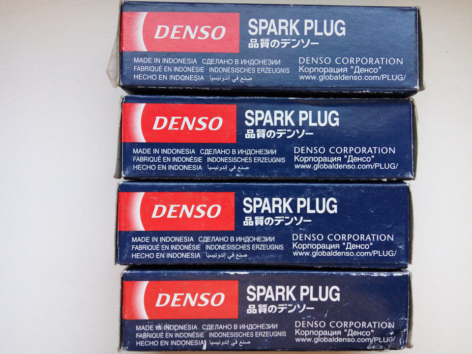 Свечи Denso K20TXR — Opel Astra G, 1,4 л, 2005 года | расходники | DRIVE2