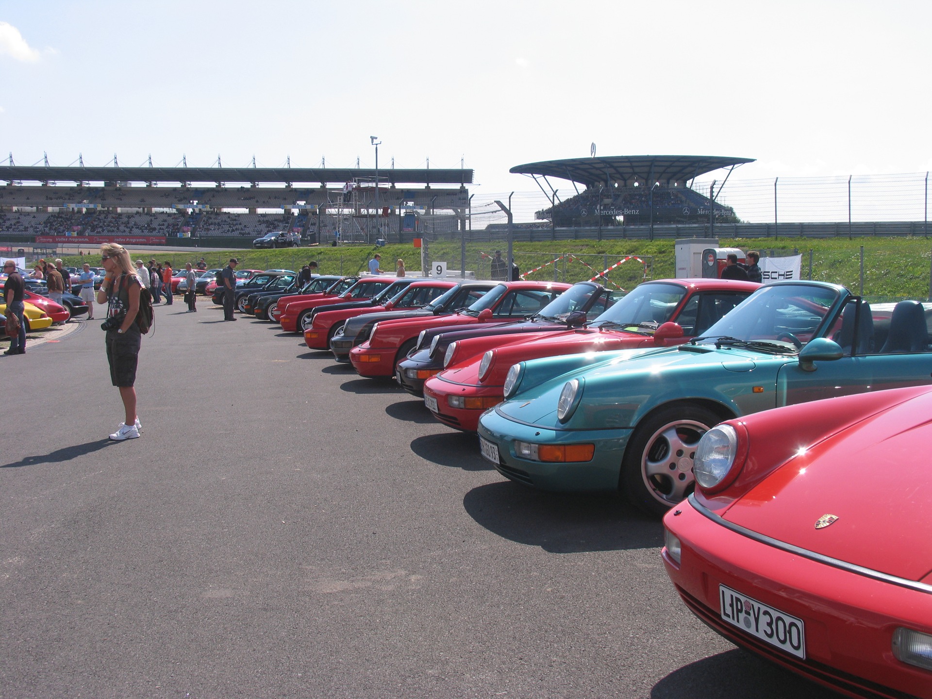 Oldtimer Grand Prix Nurburgring. Part 2 (Exposition) — Porsche 911 (964), 3,6 л, 1992 года ...