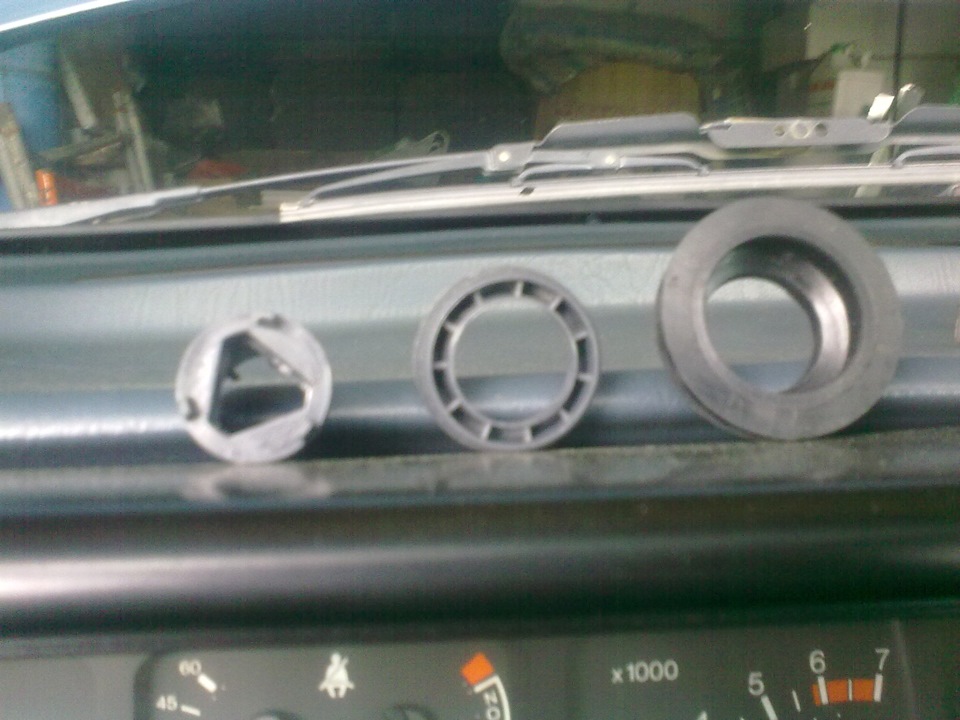 Подвесной и втулка рулевой колонки — Ford Sierra, 2 л, 1988 года ...