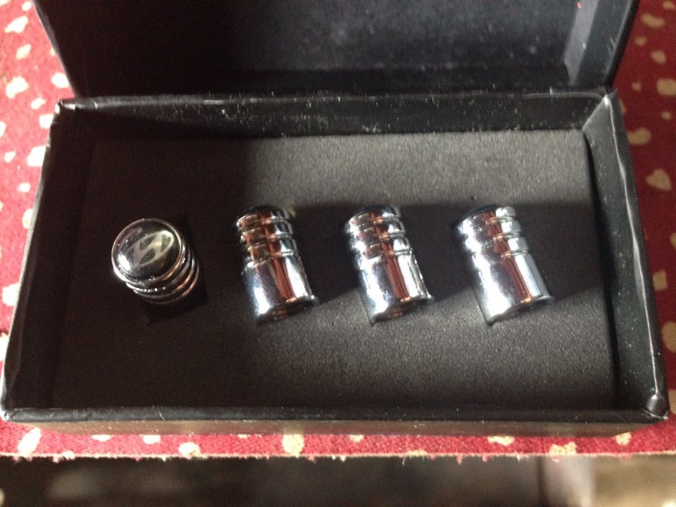 Колпачки хромированные китАйскаи Solaris. — Hyundai Solaris (1G), 1,6 л ...