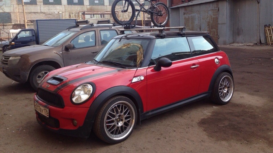 Чип от Manic Motorsport — MINI Cooper S Mk II, 1,6 л, 2008 года ...