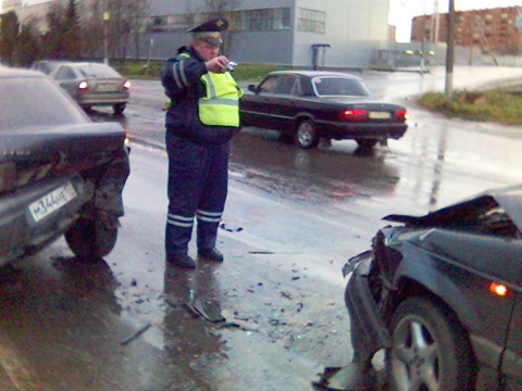 Первая авария — Volkswagen Passat Variant (B3), 1,8 л, 1991 года | ДТП ...