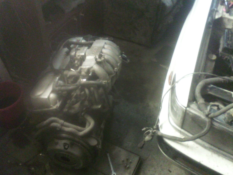 С rb20e на RB20DE — Nissan Laurel (C33), 2 л, 1989 года | тюнинг | DRIVE2