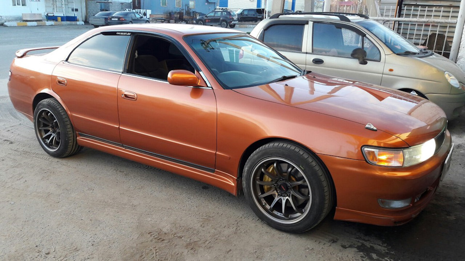 Тапки на лето — Toyota Chaser (90), 3 л, 1994 года | фотография | DRIVE2