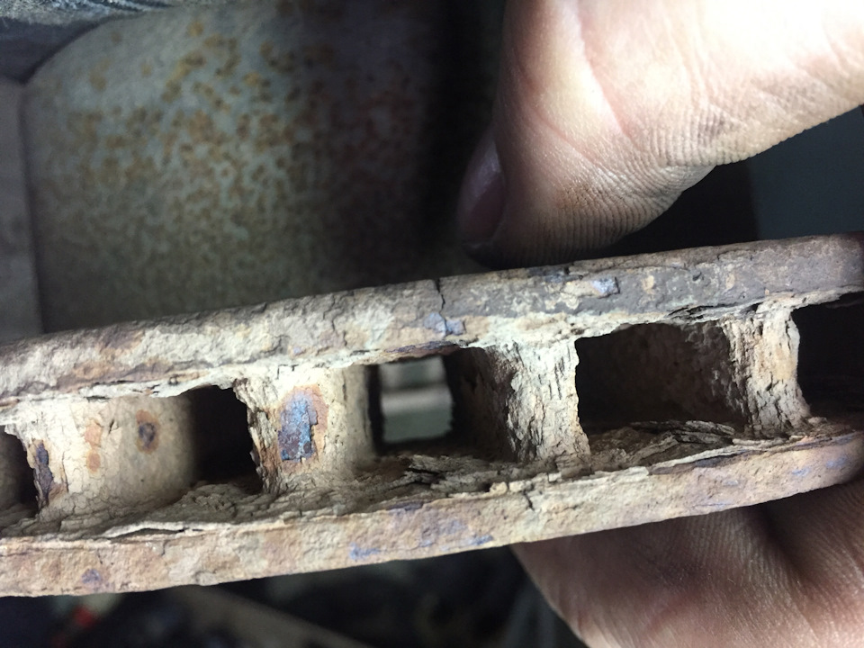 Получил запчасти — Jeep Grand Cherokee (ZJ), 4 л, 1994 года | своими ...