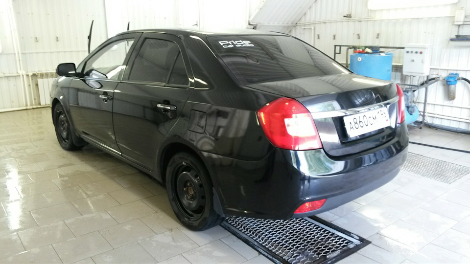 Вот я тут, спустя пол года — Geely GC6, 1,5 л, 2014 года | просто так ...