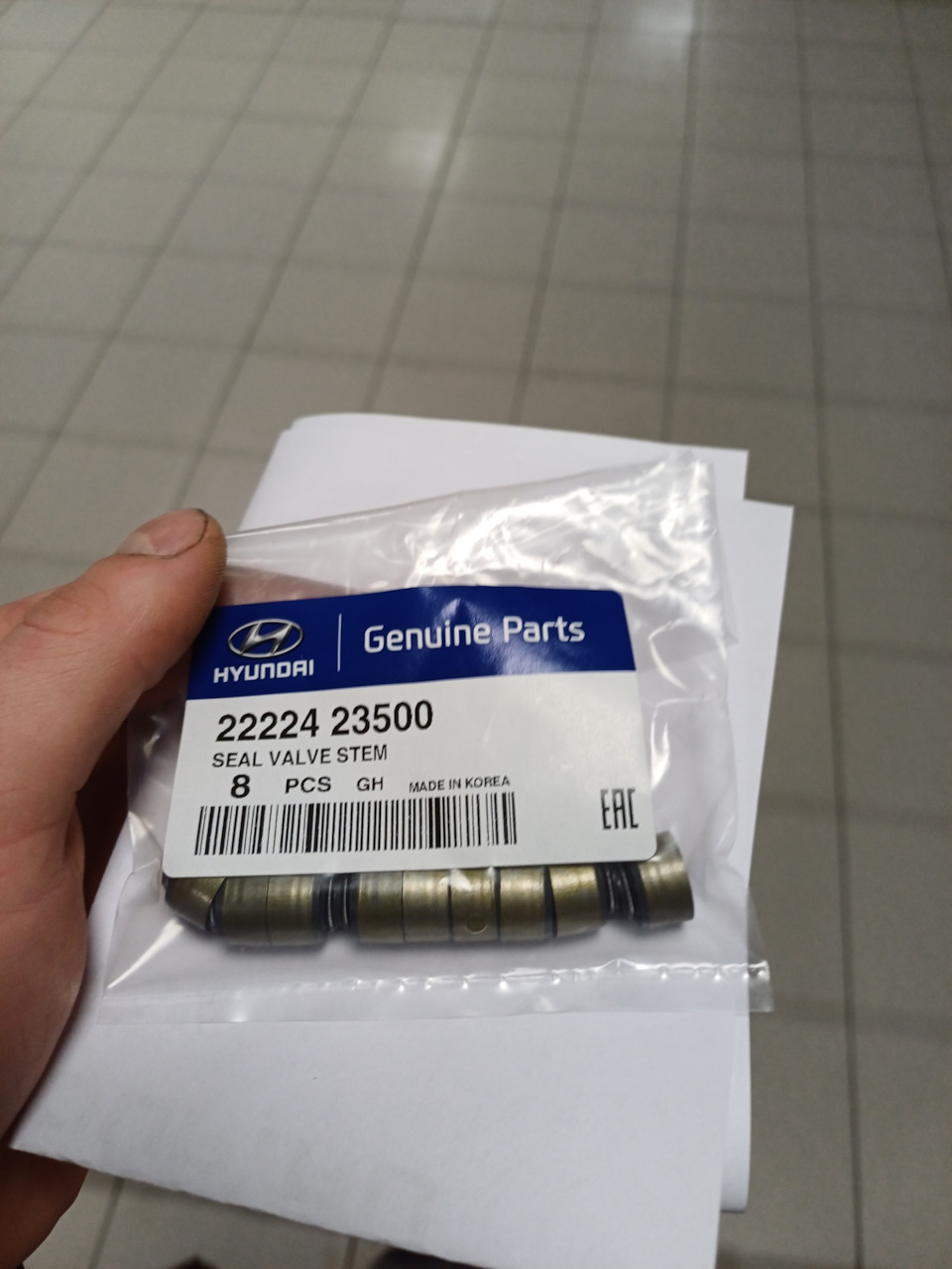 Подвеска, украли прям от гибдд, а потом разбили — Hyundai Accent (1G ...