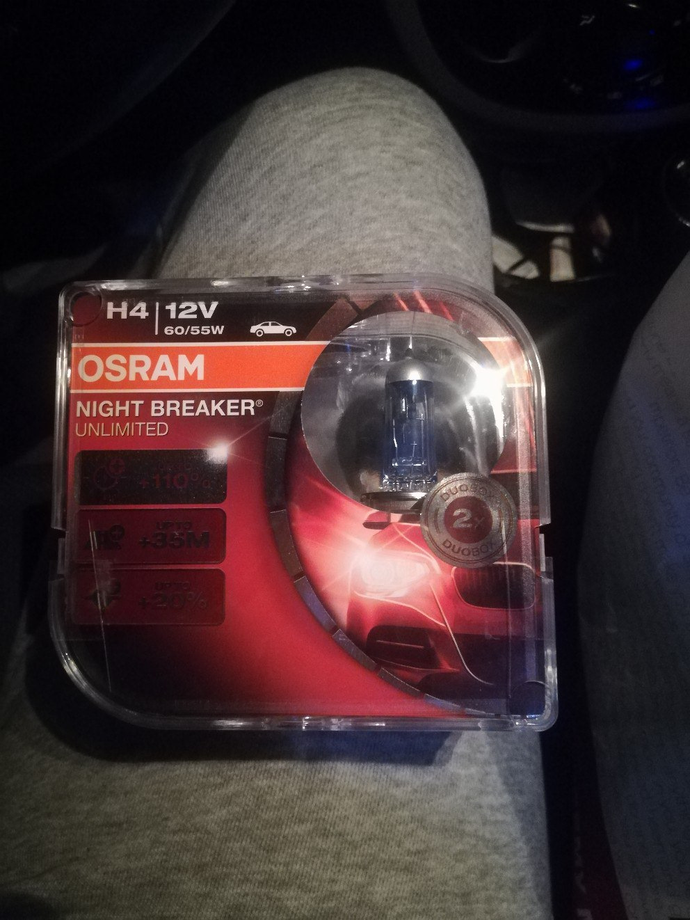 Osram Night Brеaker в головной и Koito на 35w в задний ход — Daewoo ...