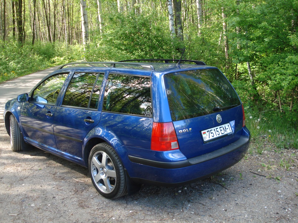 Не много фото с новыми тапками — Volkswagen Golf Variant (Mk4), 1,9 л ...