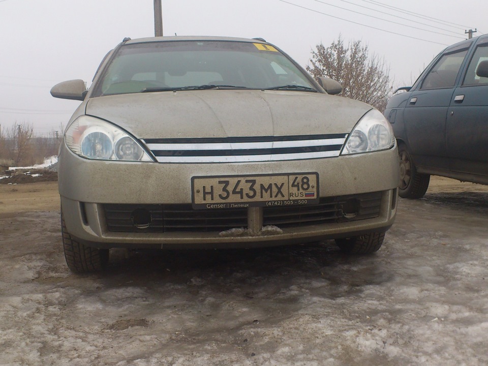 RIDER spec.II — Nissan Wingroad (Y11), 1,5 л, 2002 года | тюнинг | DRIVE2