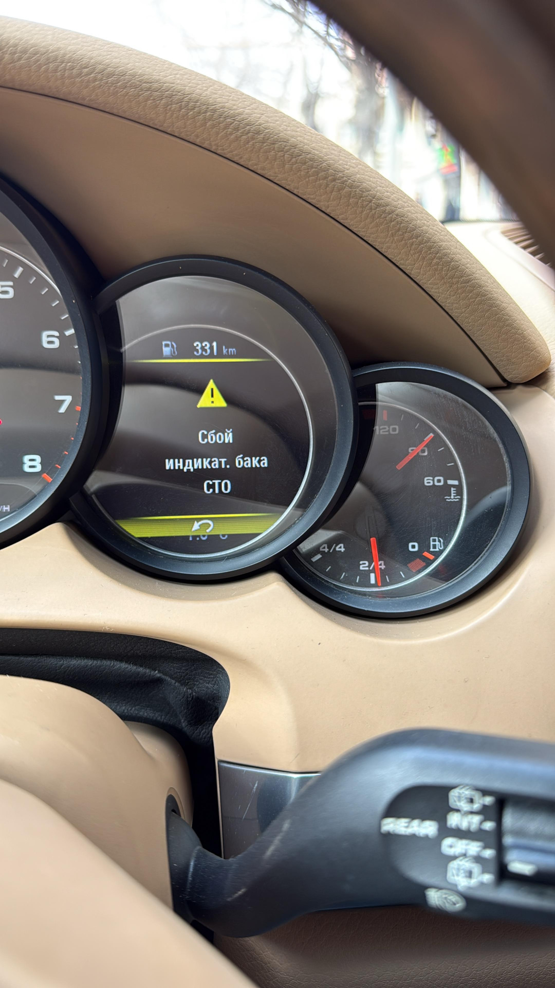 Датчик уровня топлива. — Porsche Cayenne (2G) 958, 3,6 л, 2010 года ...