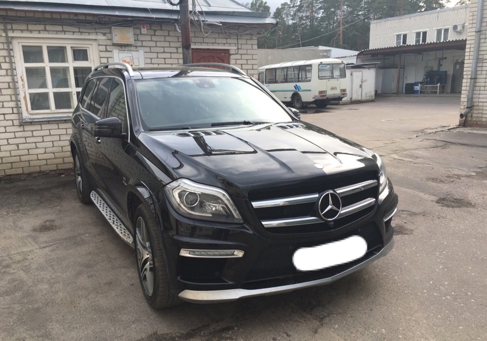 Праздники — Mercedes-Benz GL-Class (X166), 5,5 л, 2016 года ...