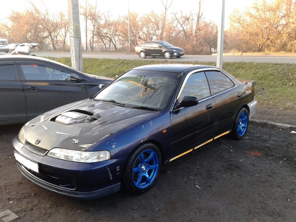 Наконец-то помыли — Honda Integra (DB6-DB9), 3,2 л, 1997 года | мойка ...