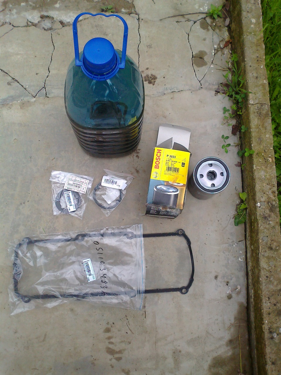 Поменял масло — Volkswagen Golf Mk2, 1,8 л, 1986 года | расходники | DRIVE2