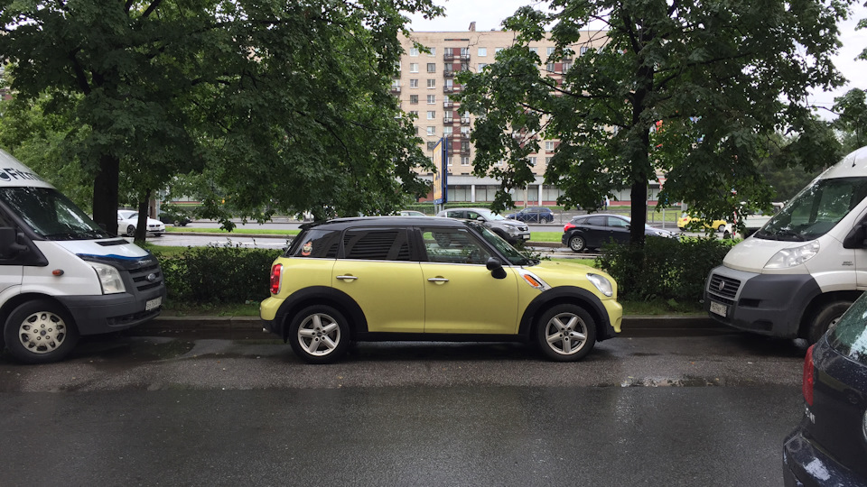 Нужна громкая связь и USB в машину. — MINI Countryman (1G), 1,6 л, 2012 ...