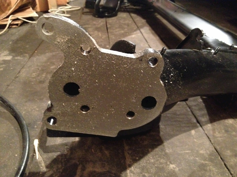 Замена балки — Volkswagen Polo Sedan, 1,6 л, 2011 года | запчасти | DRIVE2